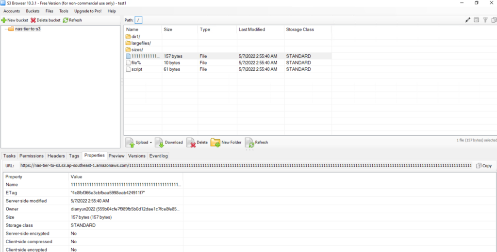 AWS OBS and Huawei OceanStor Dorado CloudTier Solution