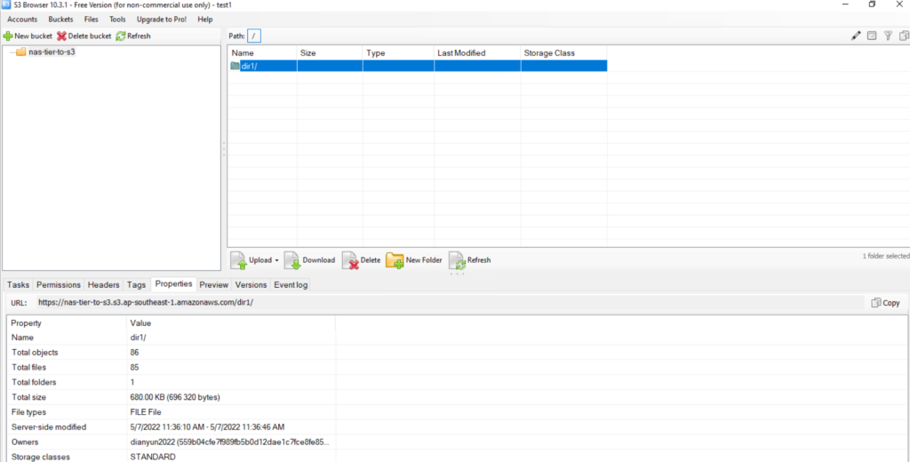 AWS OBS and Huawei OceanStor Dorado CloudTier Solution