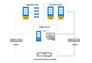 Huawei OceanProtect Backup Storage and Veeam Backup & Replication v12