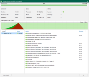 Huawei OceanProtect Backup Storage and Veeam Backup & Replication v12