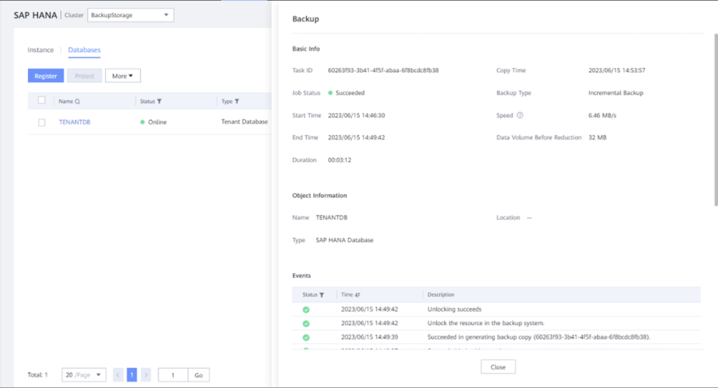 Huawei OceanProtect X8000 Data Protection Appliance Compatibility Test ...