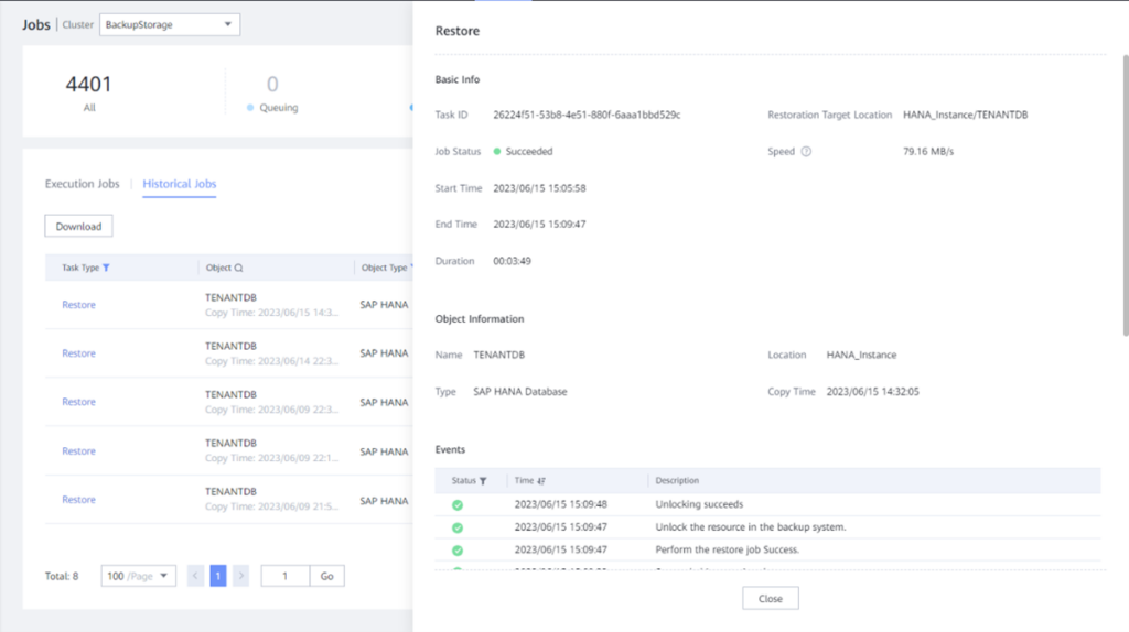 Huawei OceanProtect X8000 Data Protection Appliance Compatibility Test ...
