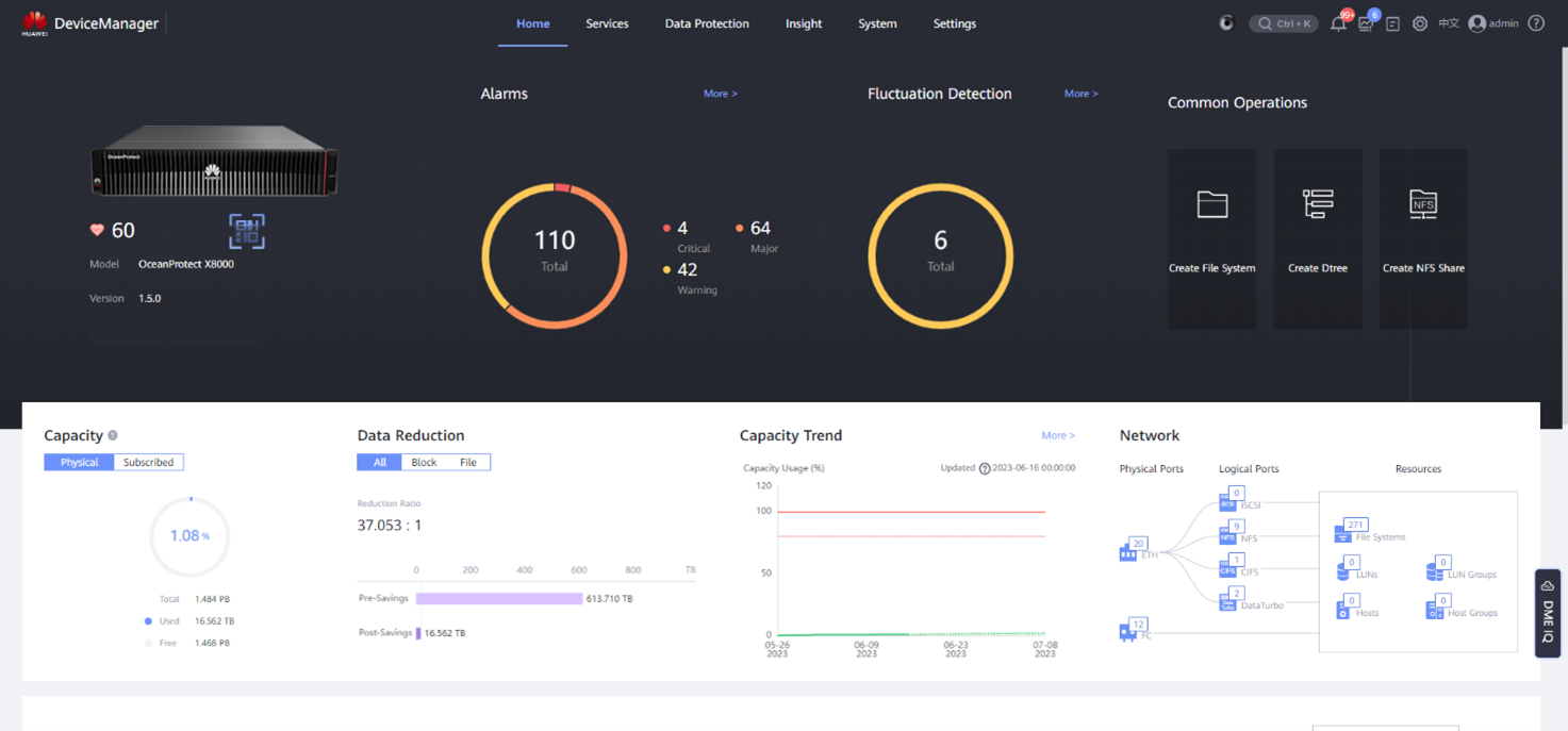 Huawei OceanProtect X8000 Data Protection Appliance Compatibility Test ...
